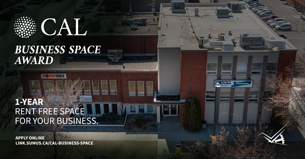 Free business space for a year.