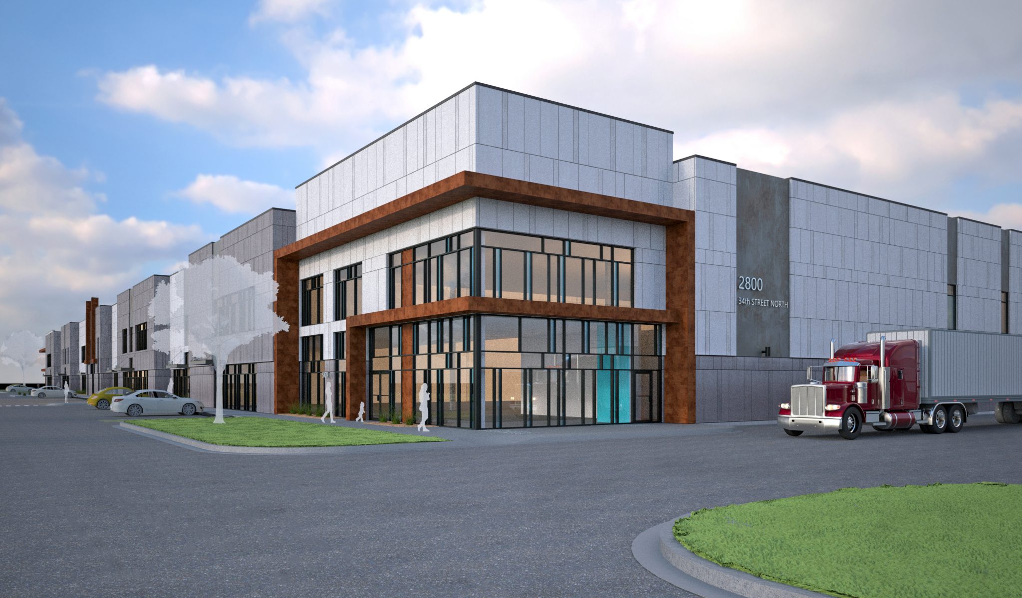 Launching Fall 2023 – over 200,000ft² of premium industrial real estate.